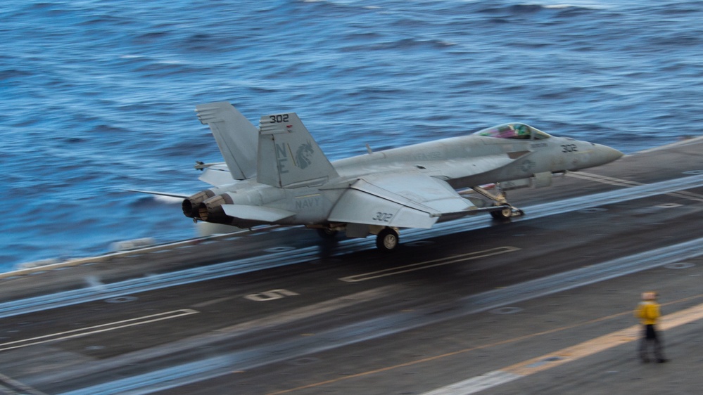 DVIDS - Images - USS Carl Vinson (CVN 70) Conducts Flight Operations in ...