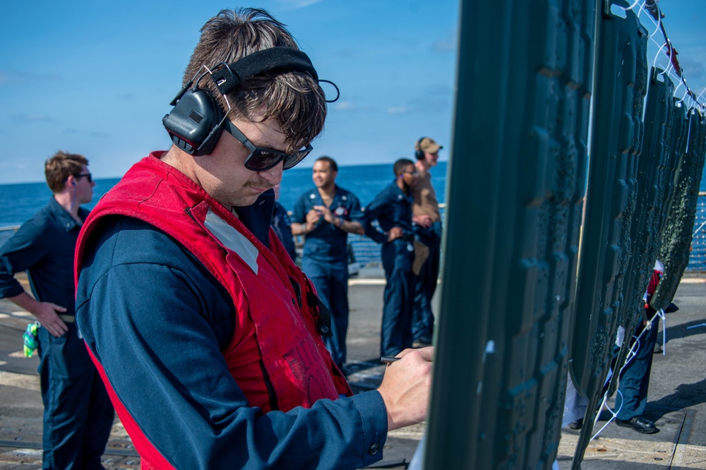 DVIDS - Images - Jason Dunham is deployed to the U.S. 5th Fleet area of ...