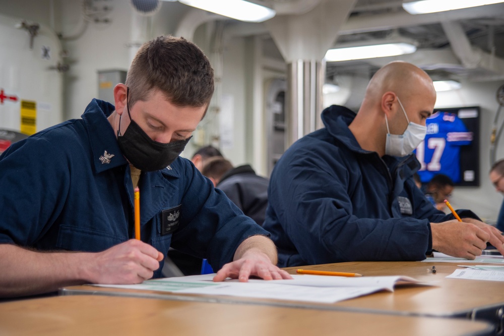 DVIDS - Images - Jason Dunham is deployed to the U.S. 5th Fleet area of ...