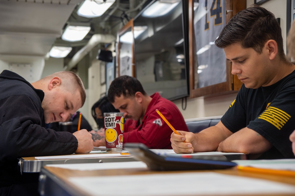 DVIDS - Images - Jason Dunham is deployed to the U.S. 5th Fleet area of ...