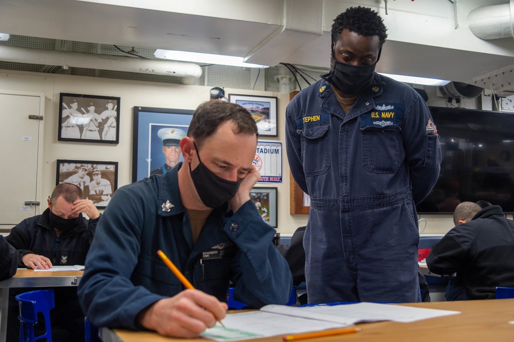 DVIDS - Images - Jason Dunham is deployed to the U.S. 5th Fleet area of ...