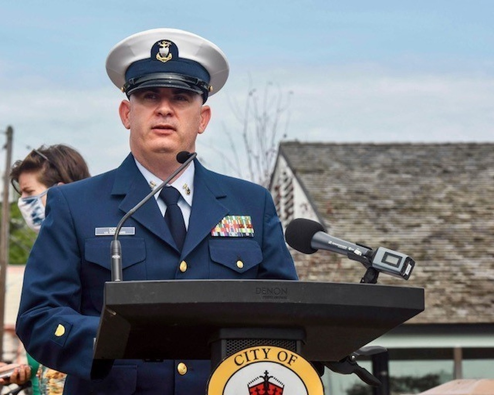 DVIDS - Images - Coast Guard participates in commemoration of Alex ...