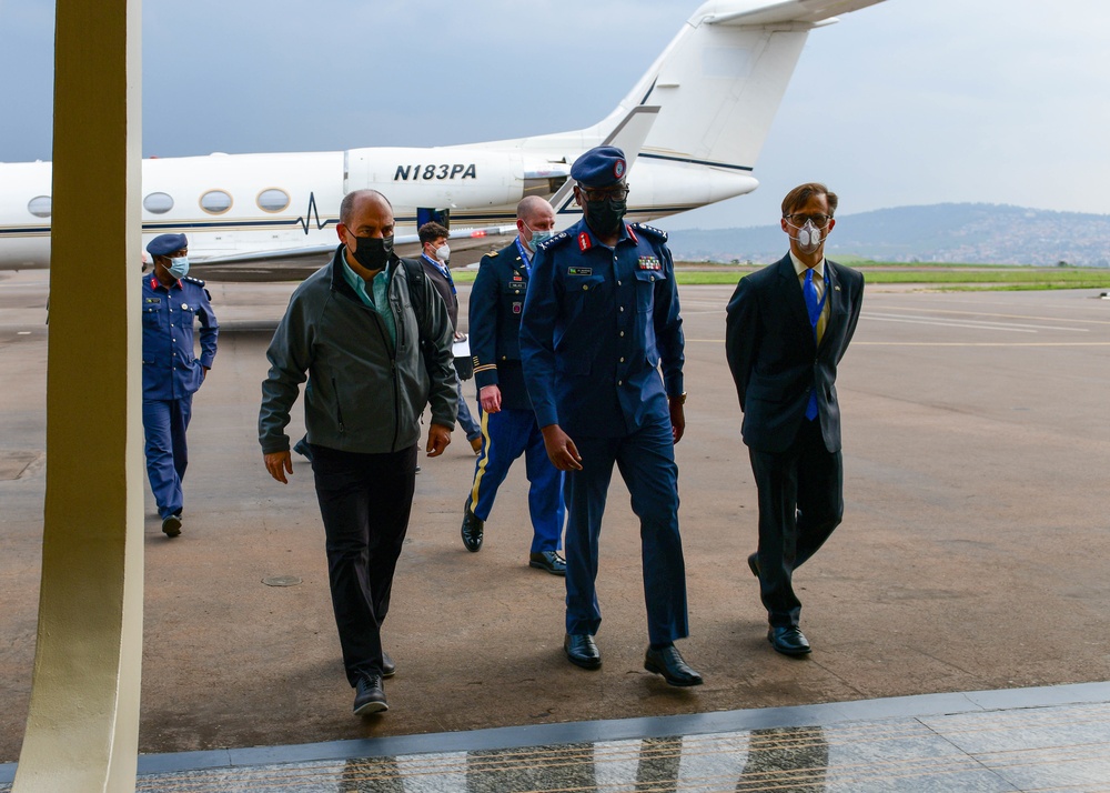 DVIDS - Images - AFAFRICA commander arrives in Rwanda for AACS [Image 2 ...