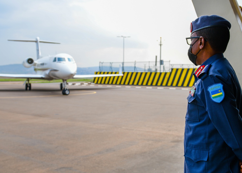 DVIDS - Images - AFAFRICA commander arrives in Rwanda for AACS [Image 6 ...