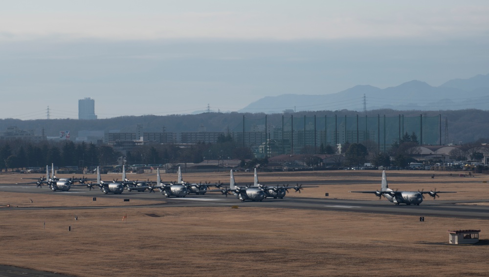 DVIDS - Images - U.S, Japan perform large-scale airborne exercise ...