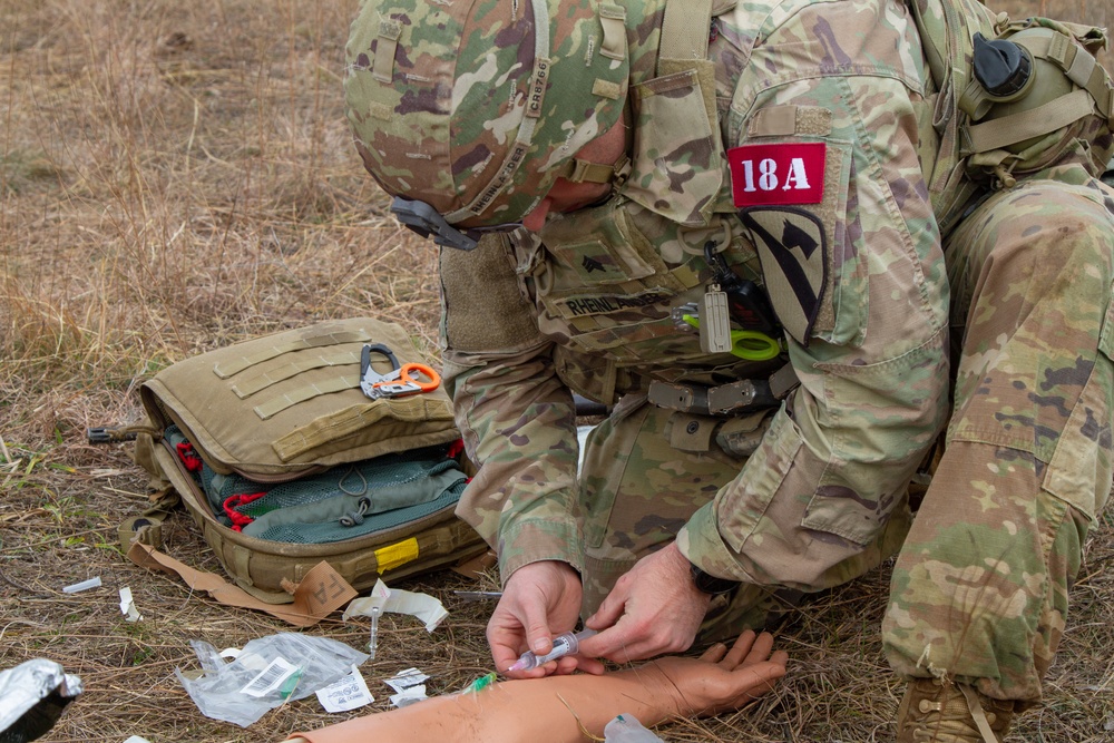 DVIDS - Images - Army Best Medic Competition 2022 [Image 15 of 18]