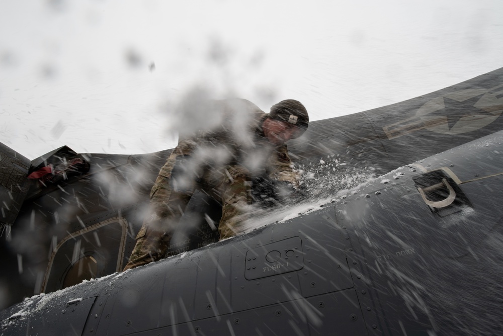 DVIDS - Images - Cannon Air Commandos operate in snowy conditions ...