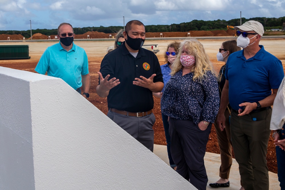 DVIDS - Images - ASTSWMO Visits MCB Camp Blaz [Image 2 of 4]