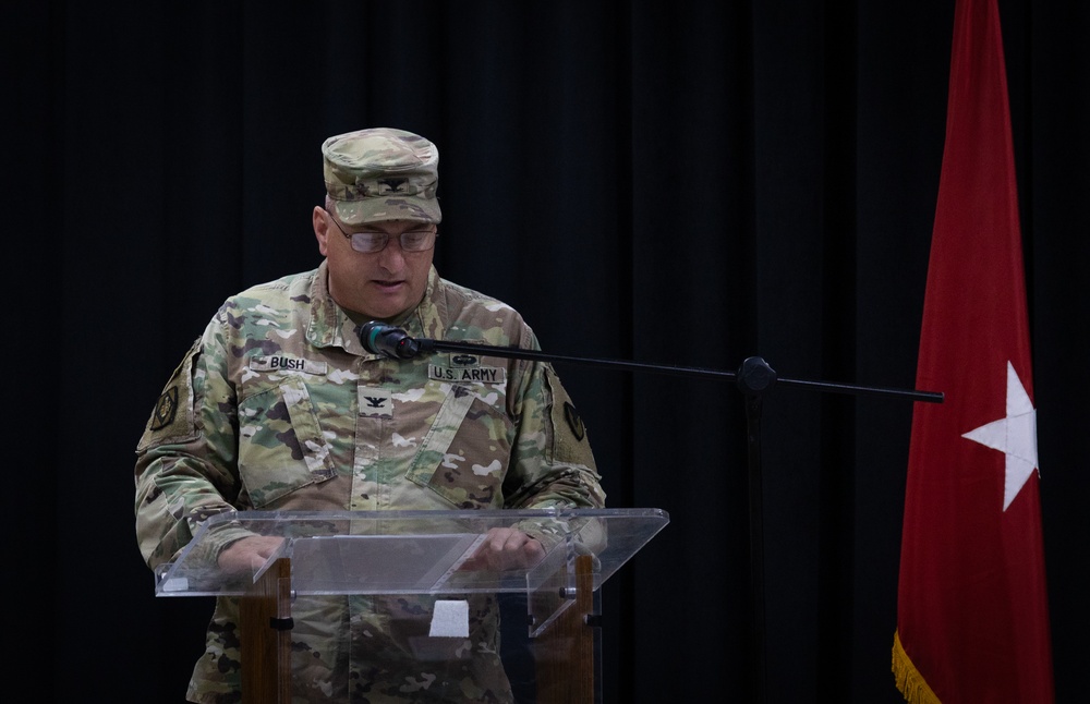 DVIDS - Images - TASMG Transfer of Authority Jan 2022 [Image 1 of 5]