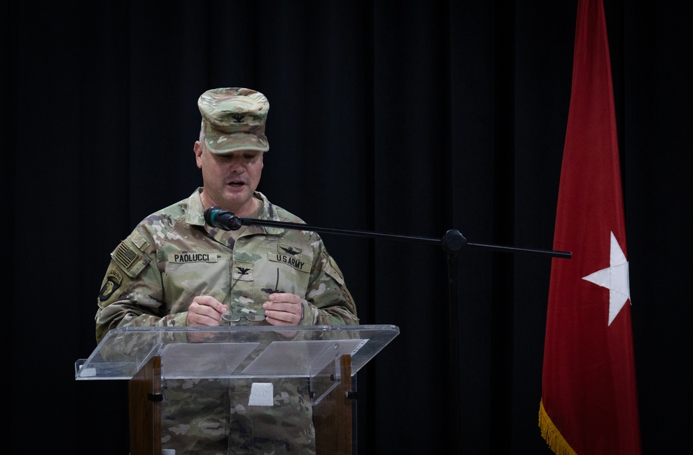 DVIDS - Images - TASMG Transfer of Authority Jan 2022 [Image 2 of 5]