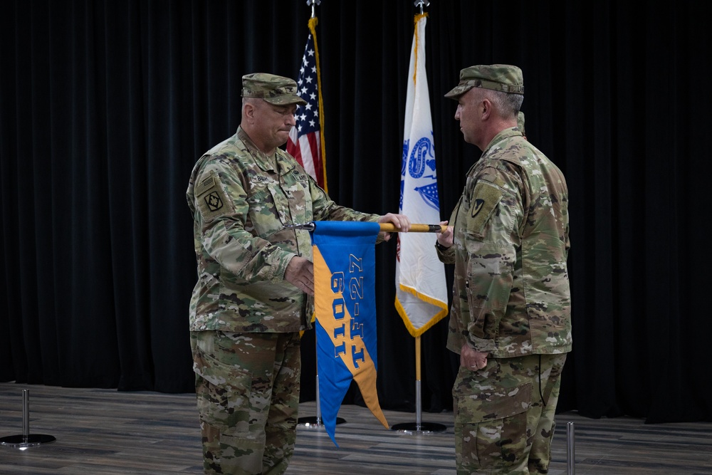 DVIDS - Images - TASMG Transfer of Authority Jan 2022 [Image 4 of 5]