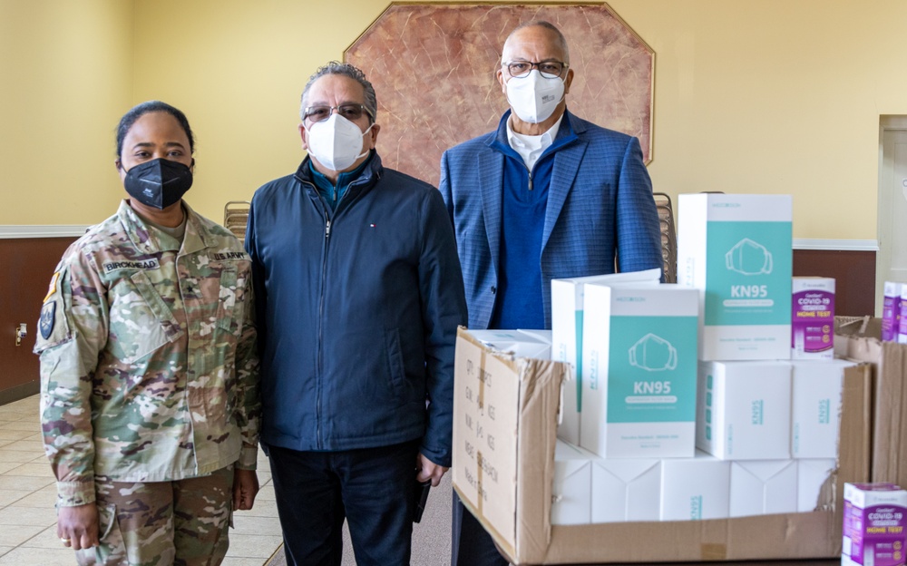 DVIDS - Images - Maryland's Vaccine Equity Task Force Prepares Masks ...