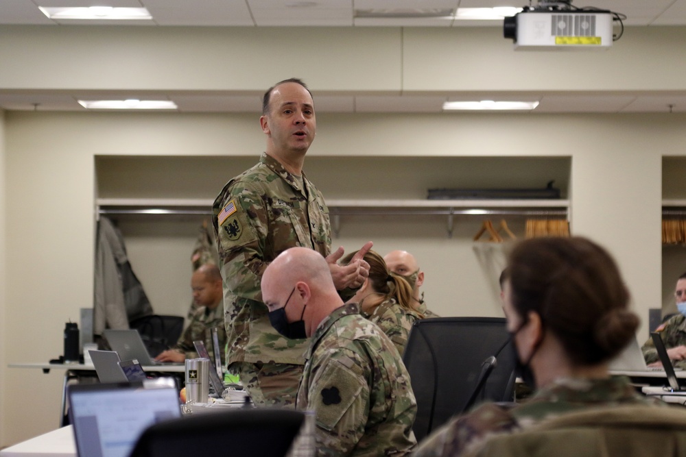DVIDS - Images - 88th RD MCSG Hosts Yearly Training Brief [Image 1 of 3]