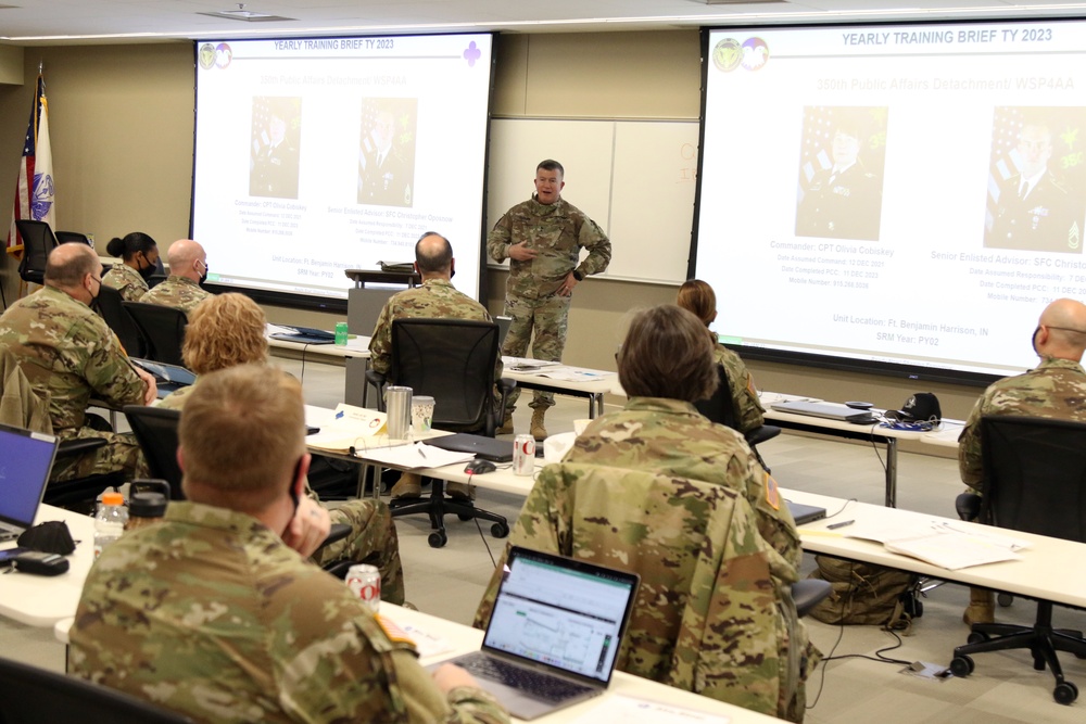 DVIDS - Images - 88th RD MCSG Hosts Yearly Training Brief [Image 3 of 3]