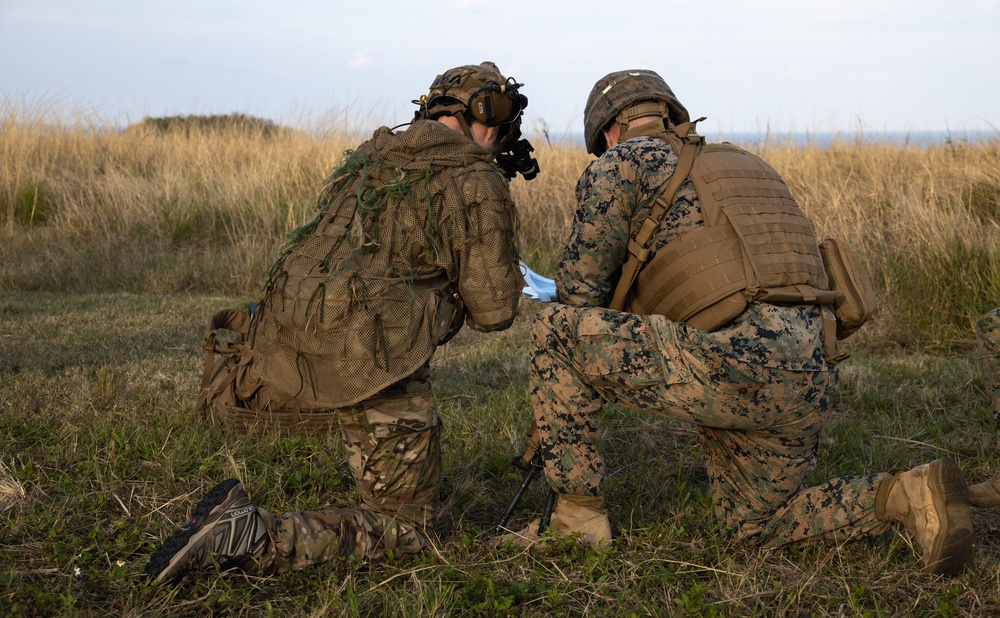 DVIDS - Images - U.S. Marines conduct EAB operations on Ie Shima [Image ...