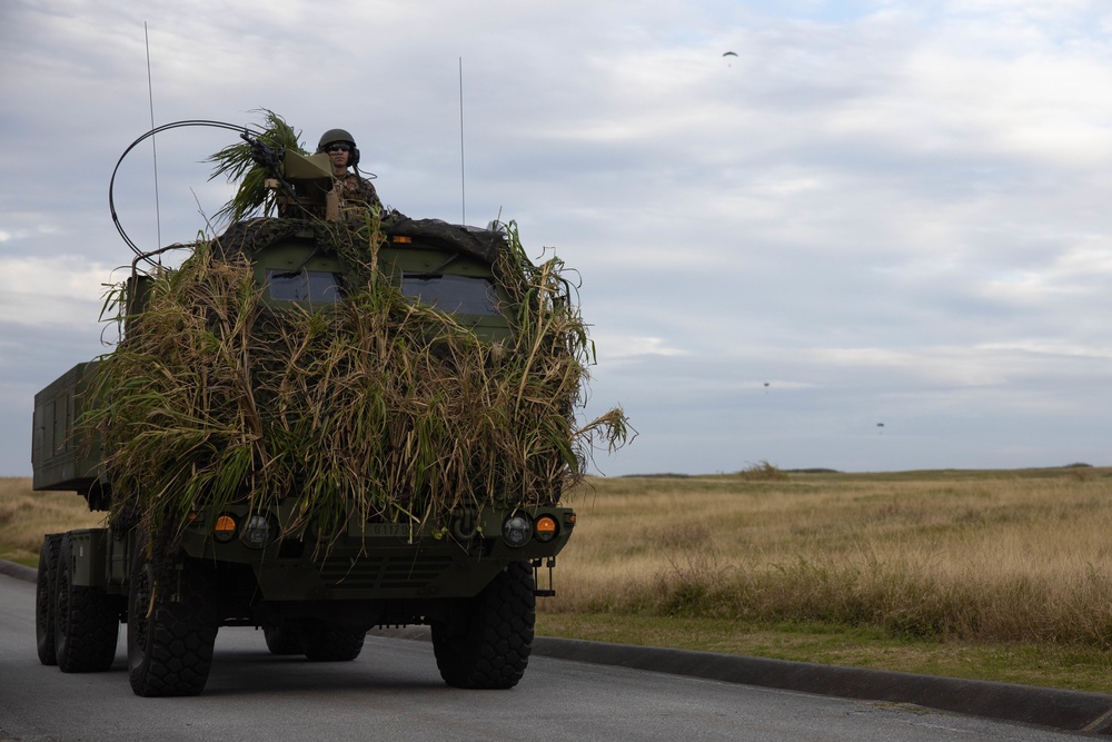 DVIDS - Images - U.S. Marines conduct EAB operations on Ie Shima [Image ...