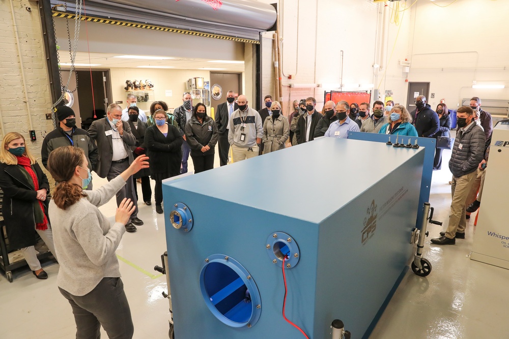 DVIDS - Images - Leadership Southern Maryland’s Class of 2022 Visits ...