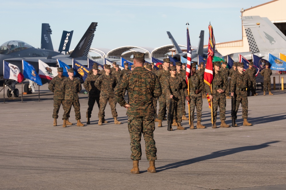 DVIDS - Images - VMFA(AW)-533 Change of Command [Image 4 of 9]