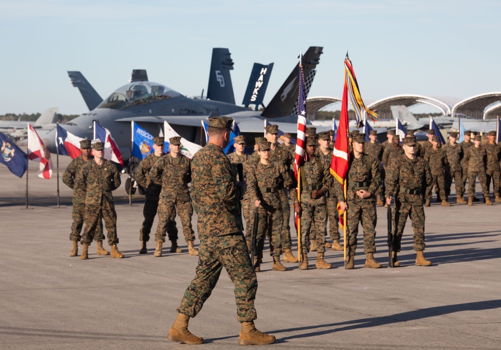 DVIDS - Images - VMFA(AW)-533 Change of Command [Image 6 of 9]
