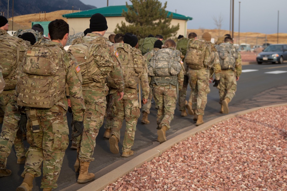 DVIDS - Images - 10th SFG(A) Remembrance Ruck [Image 2 of 4]
