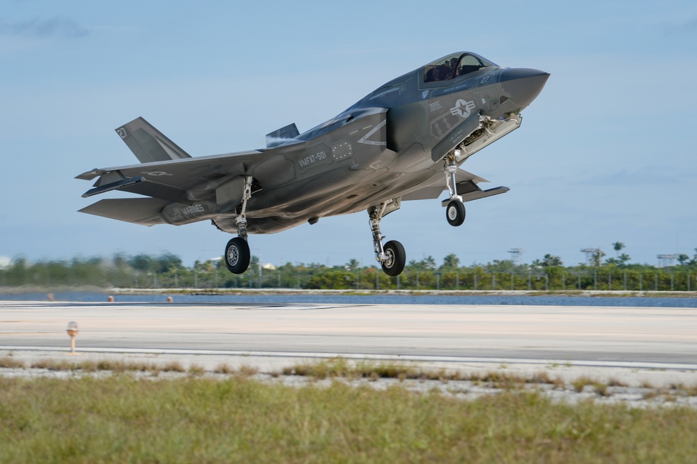 DVIDS - Images - F-35B Lightning IIs in Key West [Image 5 of 5]