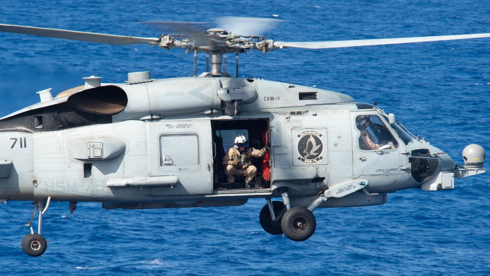 DVIDS - Images - USS Carl Vinson (CVN 70) Conducts Flight Operations in ...