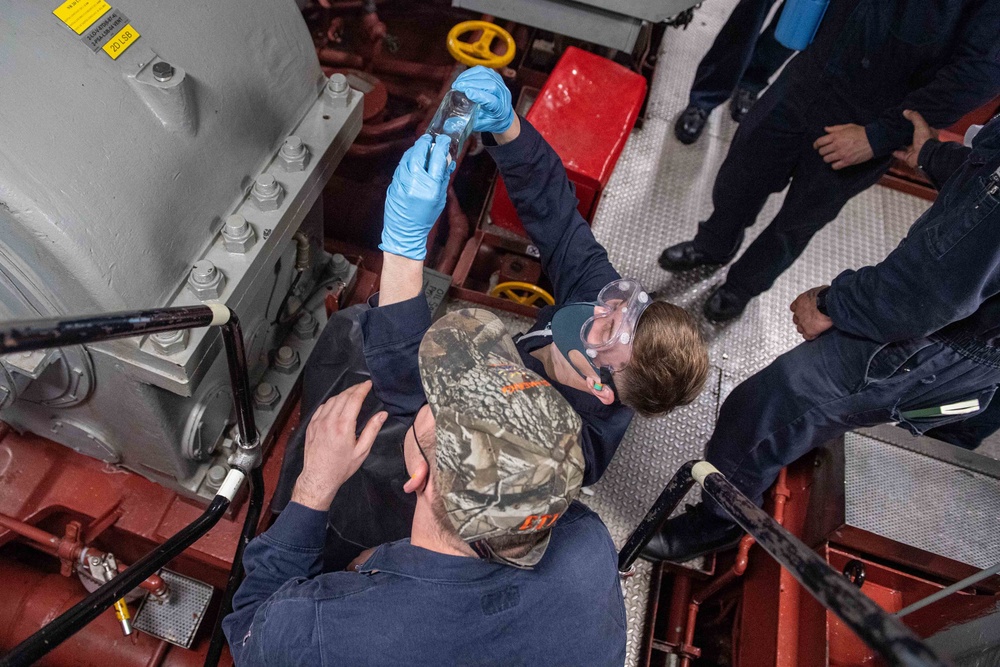 DVIDS - Images - USS America (LHA 6) Conducts Damage Control Training ...