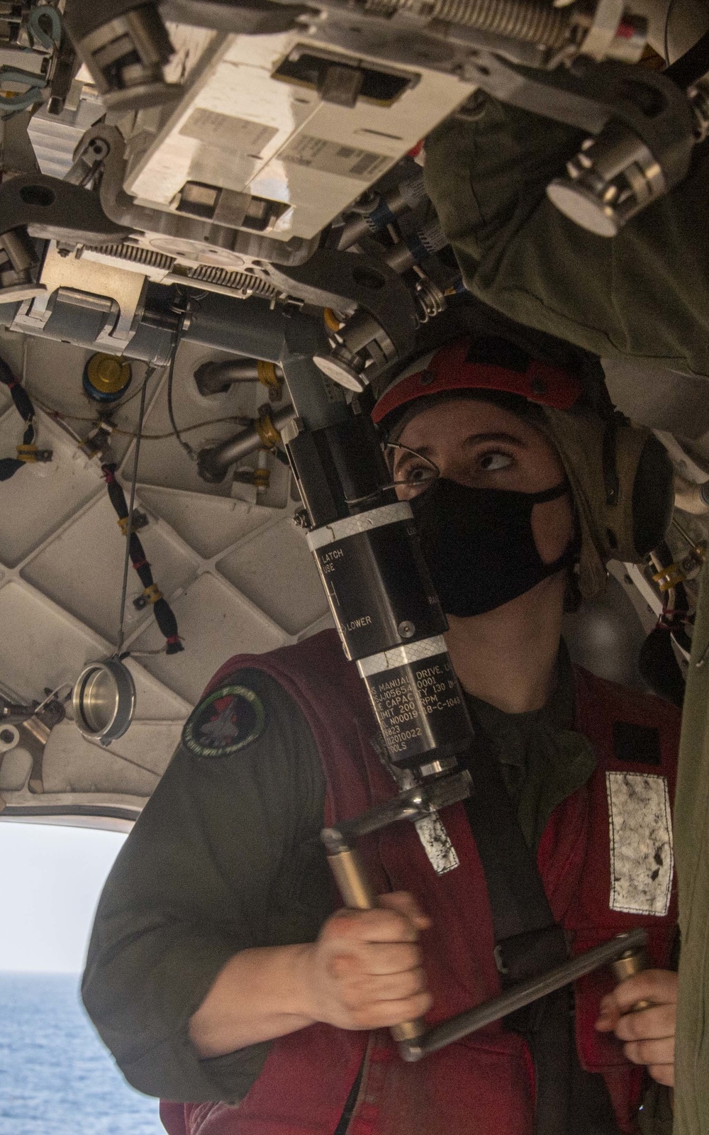 DVIDS - Images - USS America Handles Ordnance [Image 2 of 5]