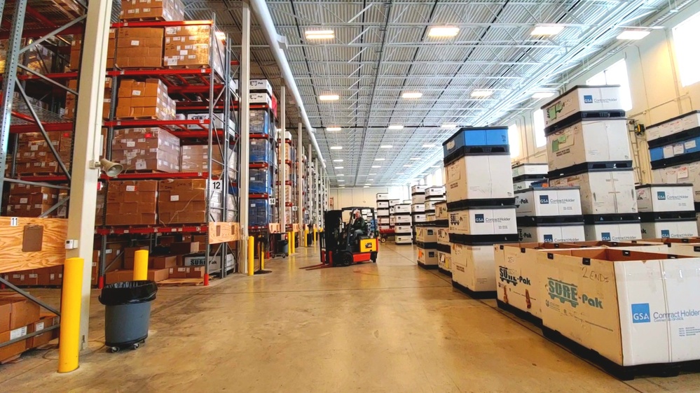 DVIDS - Images - Operations at Fort McCoy's Central Issue Facility ...