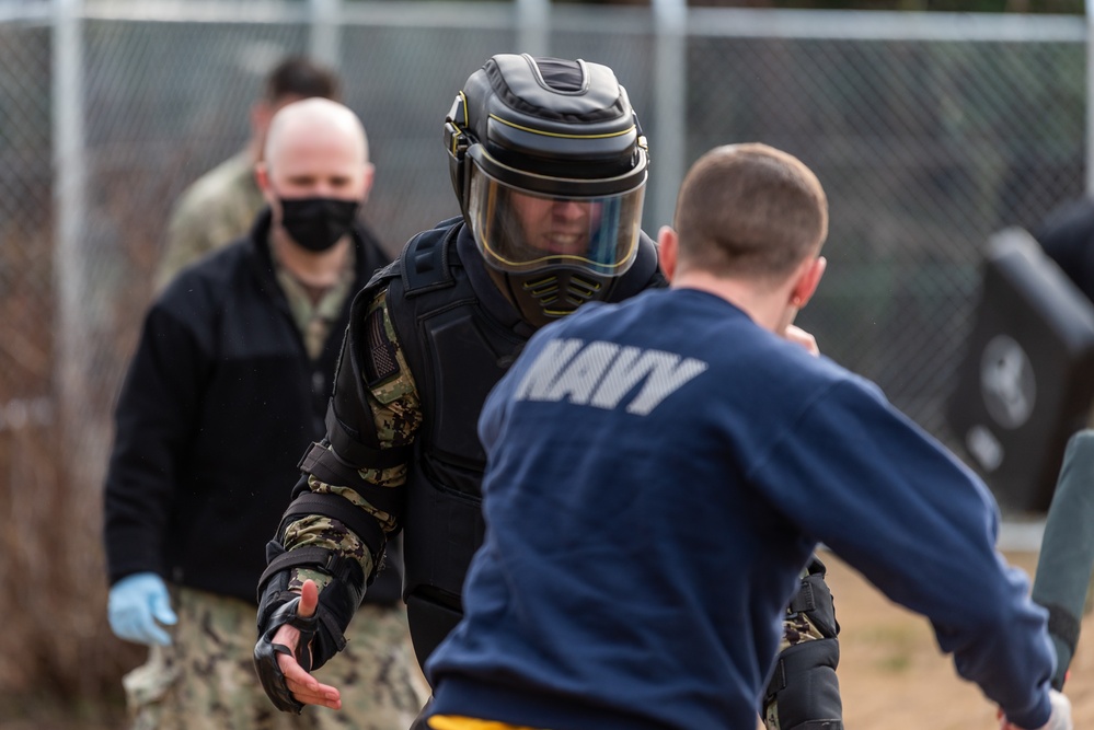 DVIDS - Images - NAF Atsugi Auxiliary Security Forces Academy OC Spray ...