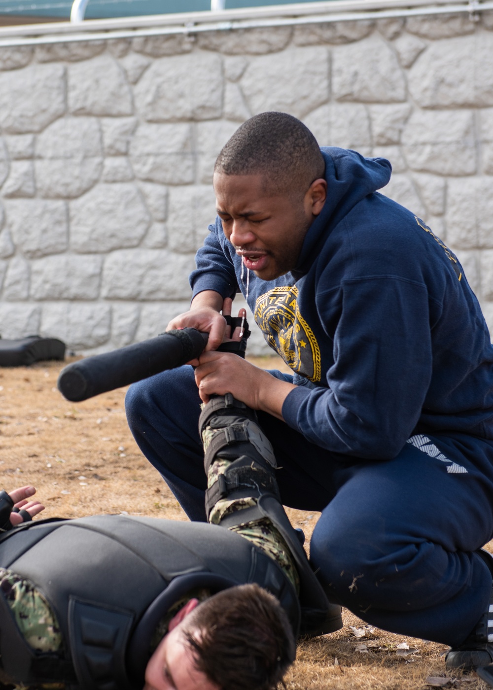 DVIDS - Images - NAF Atsugi Auxiliary Security Forces Academy OC Spray ...