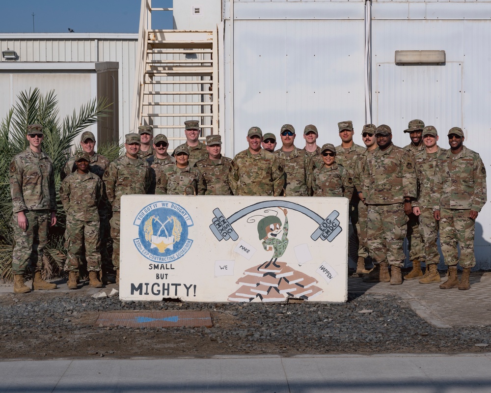 DVIDS - Images - 380th Expeditionary Contracting Squadron Leadership on ...