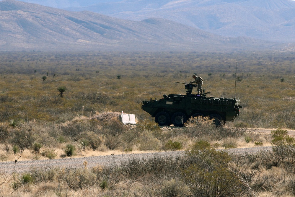 DVIDS - Images - Stryker unit prepares for Poland deployment [Image 6 ...