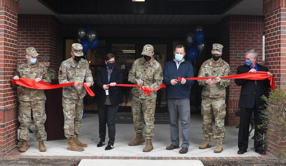 DVIDS - Images - Military, Family Readiness Center Re-opens [Image 1 of 2]