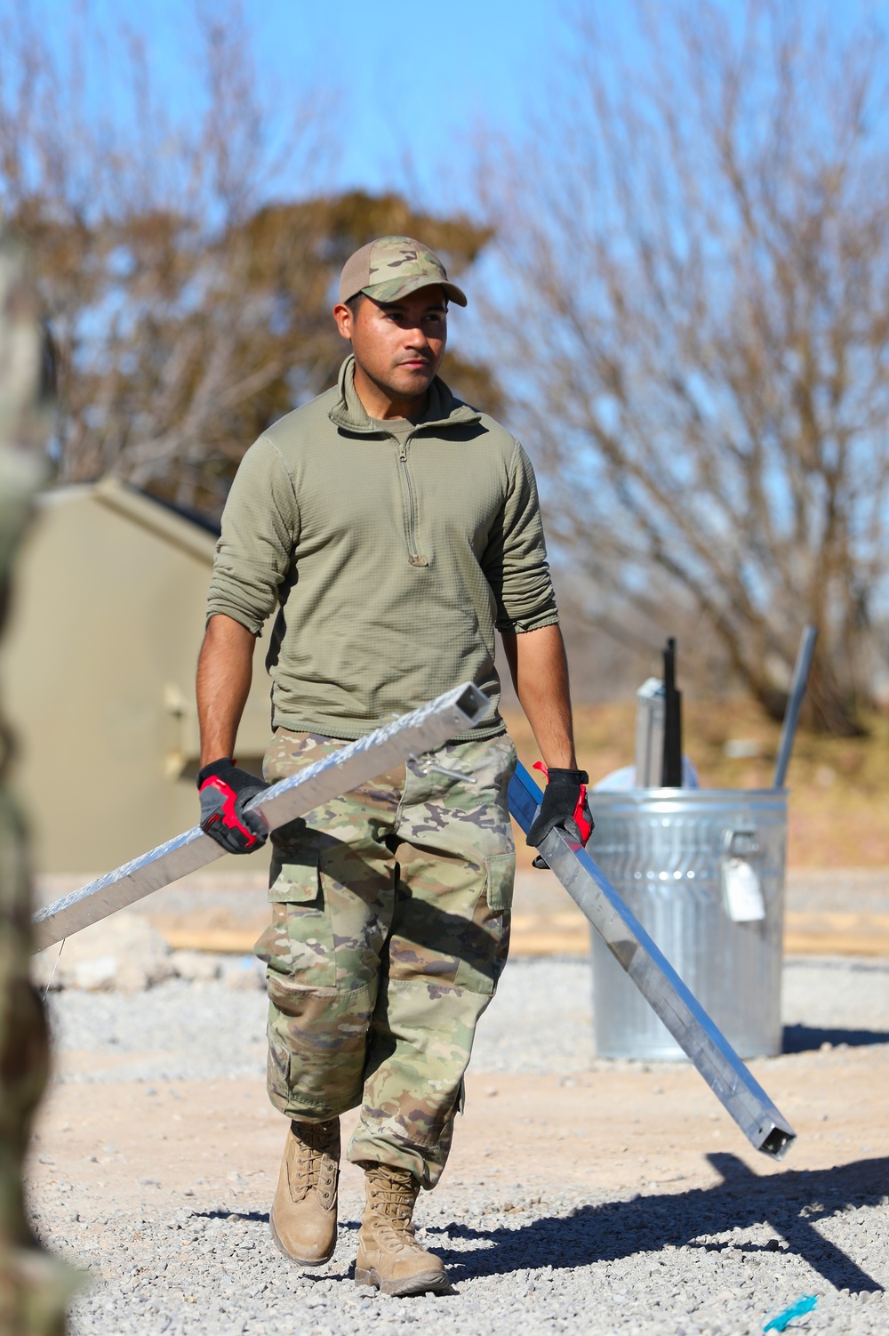 DVIDS - Images - Task Force Holloman tears down Life Support Area ...
