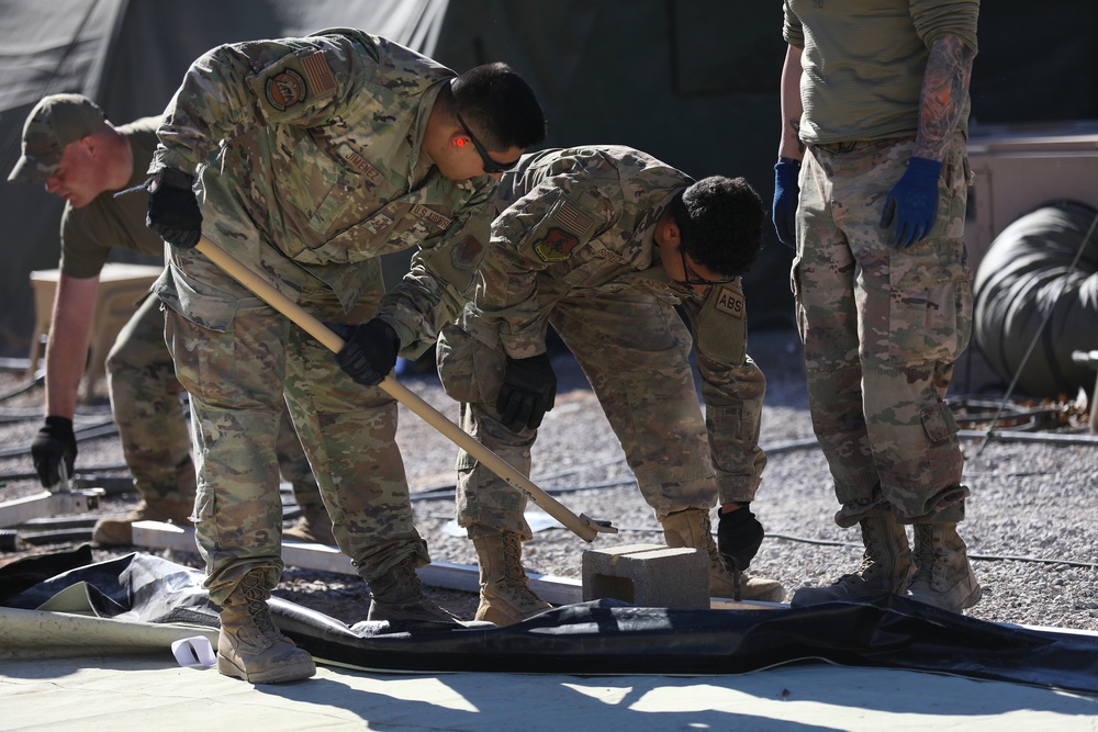 DVIDS - Images - Task Force Holloman tears down Life Support Area ...