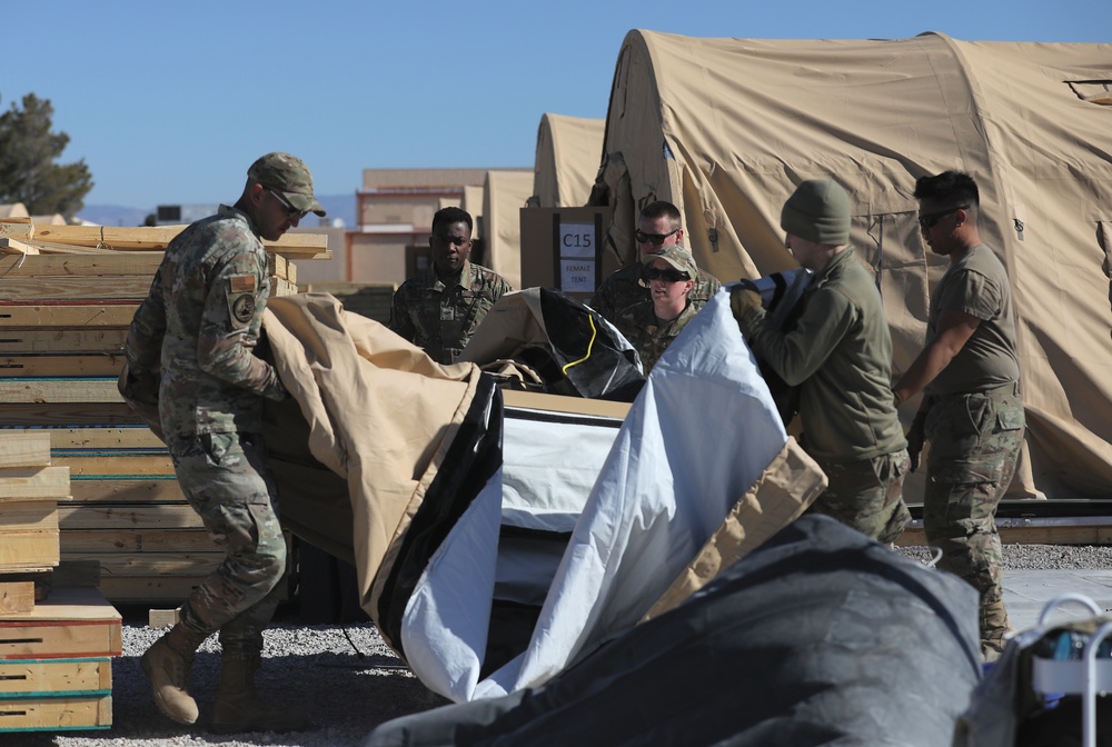 DVIDS - Images - Task Force Holloman tears down Life Support Area ...