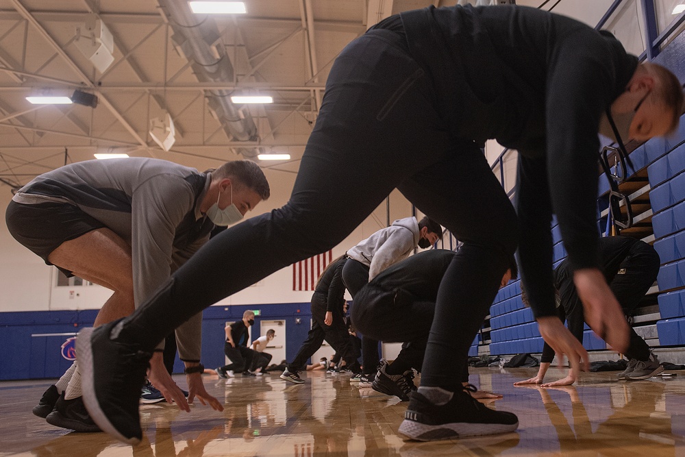 DVIDS - Images - The Bronco Battalion - First Field Exercise [Image 2 ...