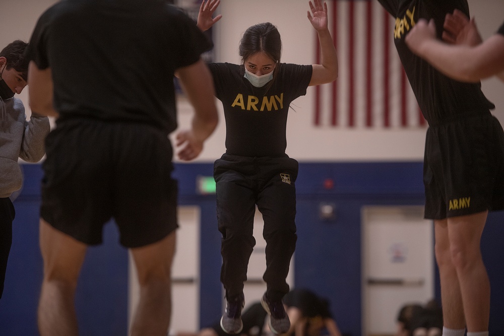 DVIDS - Images - The Bronco Battalion - First Field Exercise [Image 3 ...