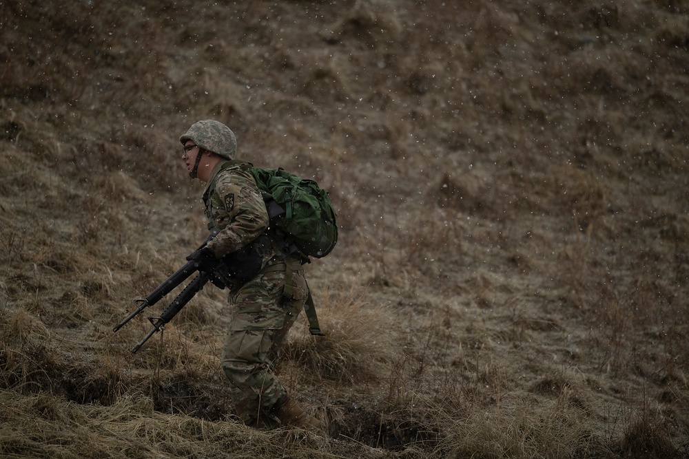 DVIDS - Images - The Bronco Battalion - First Field Exercise [Image 11 ...