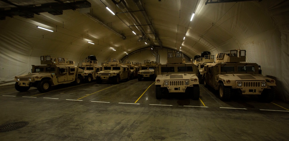 DVIDS - Images - II MEF Marines prepare vehicles for Exercise Cold ...