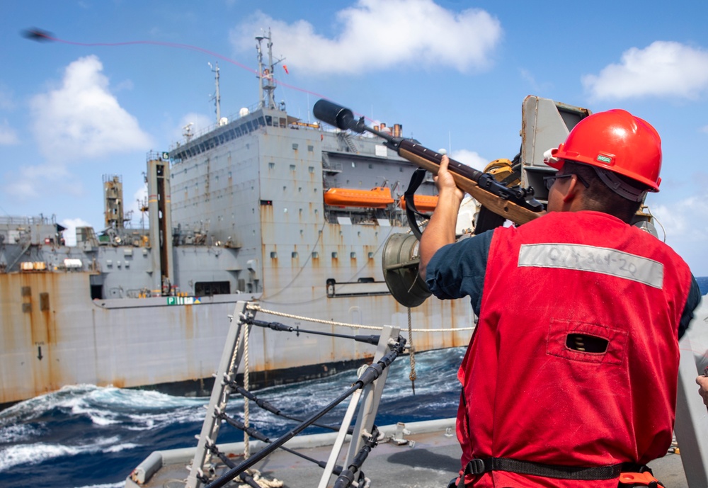 DVIDS - Images - Sailors Aboard USS Ralph Johnson (DDG 114) Conduct ...