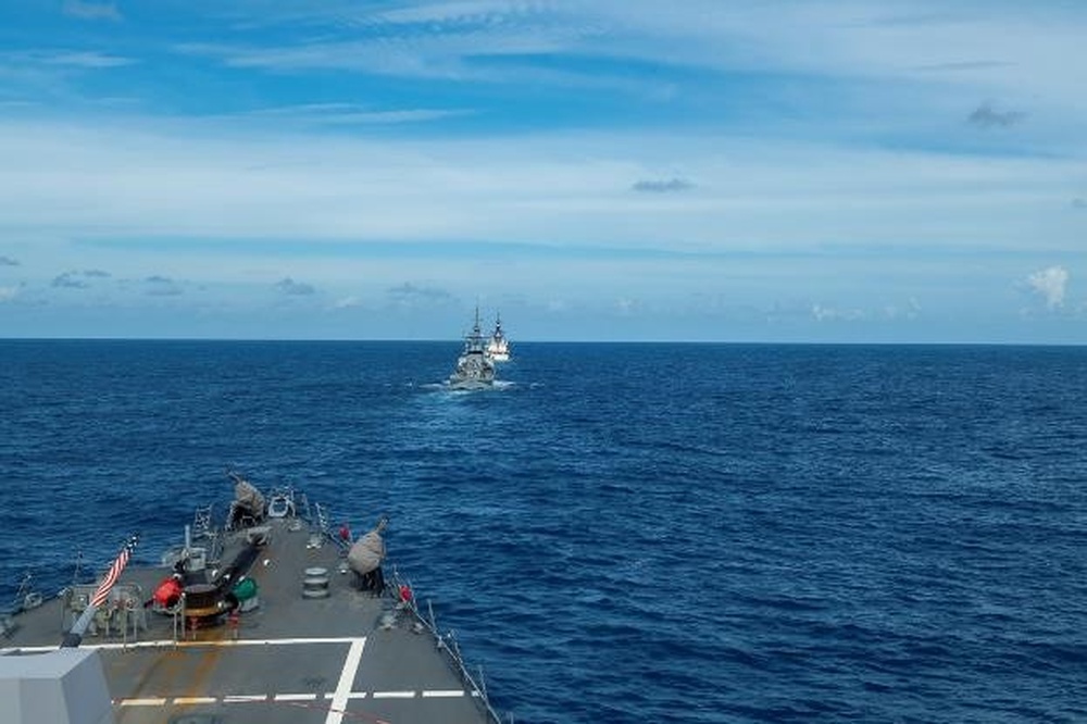 DVIDS - Images - USS Sampson DIVTAC Exercises [Image 6 of 12]