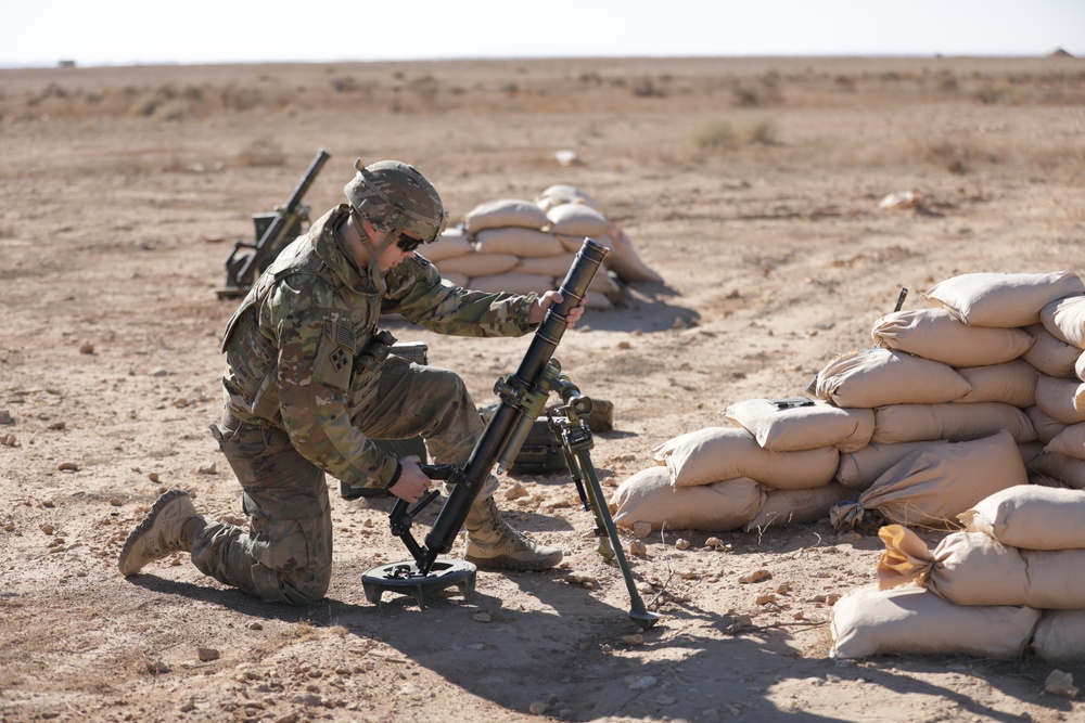 DVIDS - Images - U.S. Soldiers Conduct Mortar and Weapons Exercise at ...