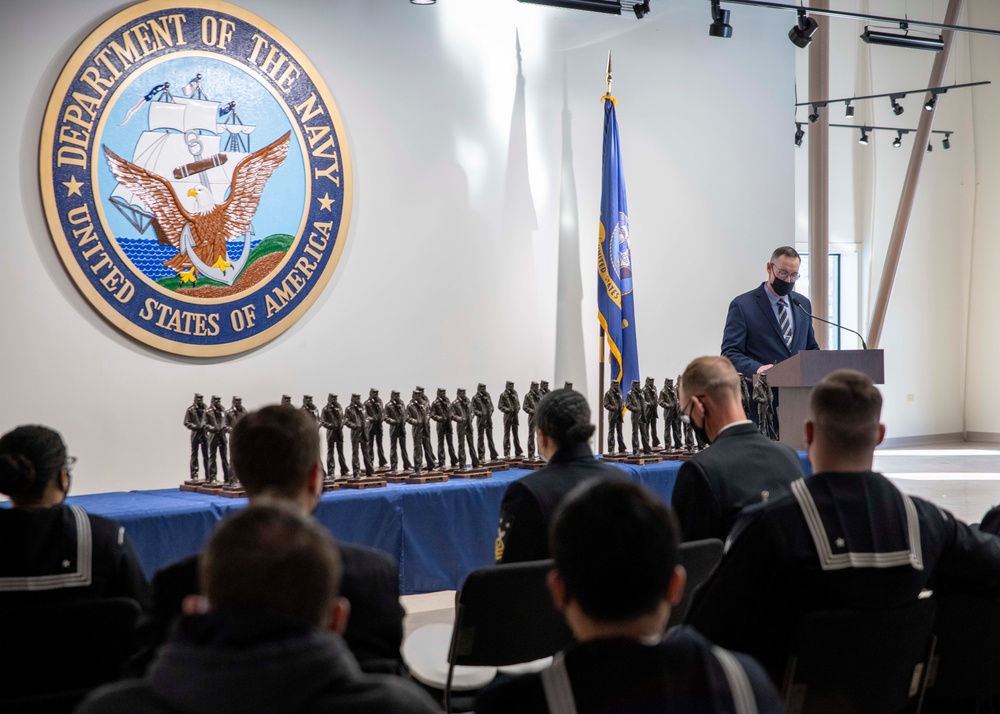 DVIDS - Images - NSTC Commander Presents SOY Awards [Image 1 of 3]