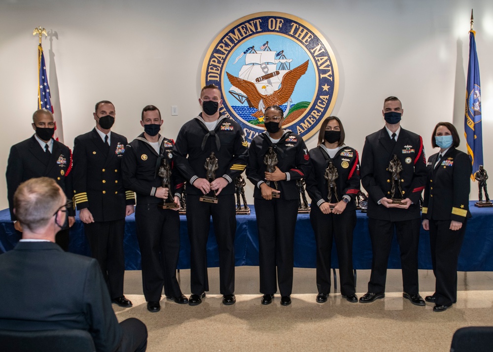 DVIDS - Images - NSTC Commander Presents SOY Awards [Image 3 of 3]