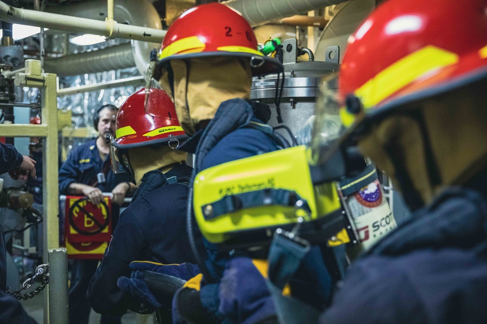 DVIDS - Images - USS Billings Conducts Engineering Casualty Control ...