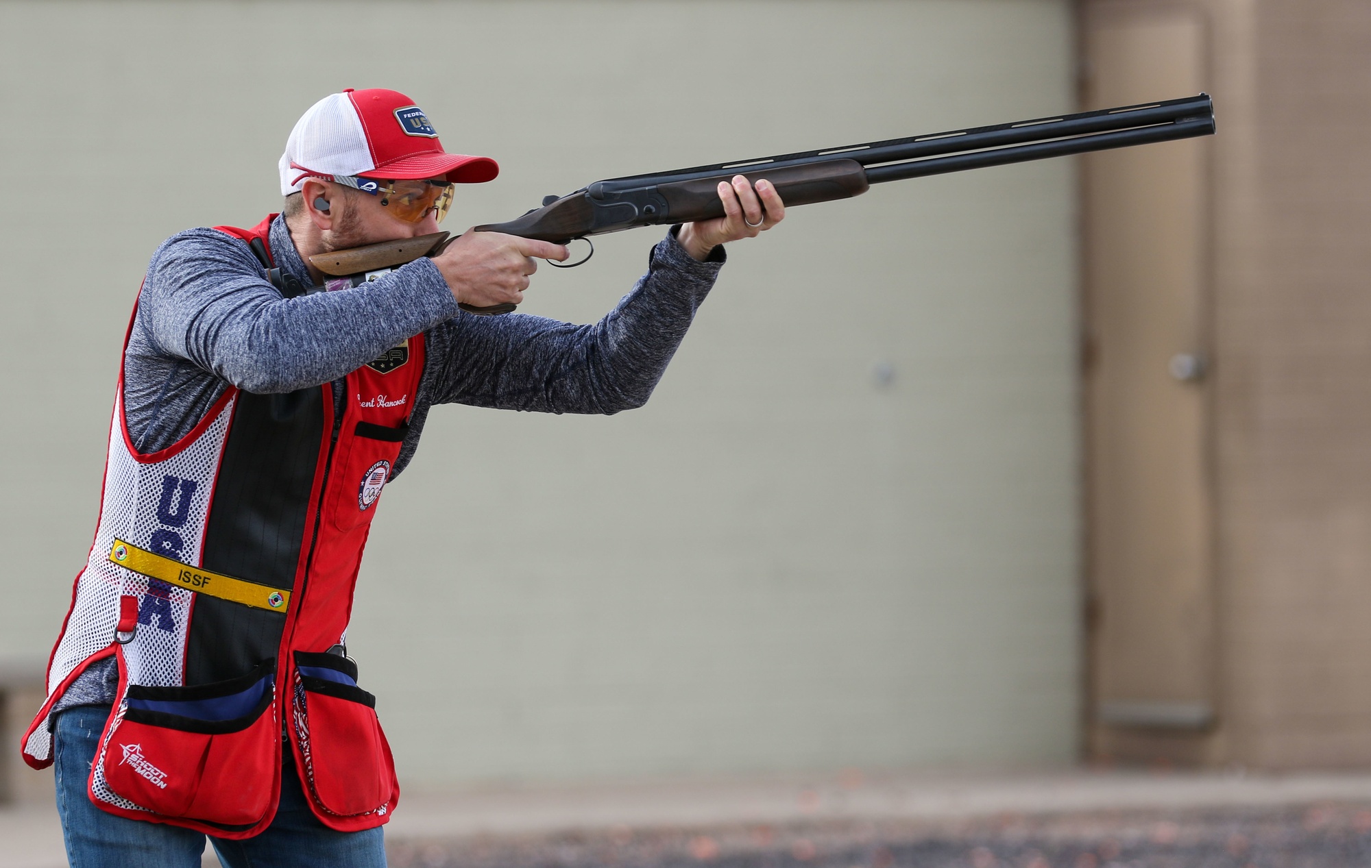 Olympic Skeet Shooting
