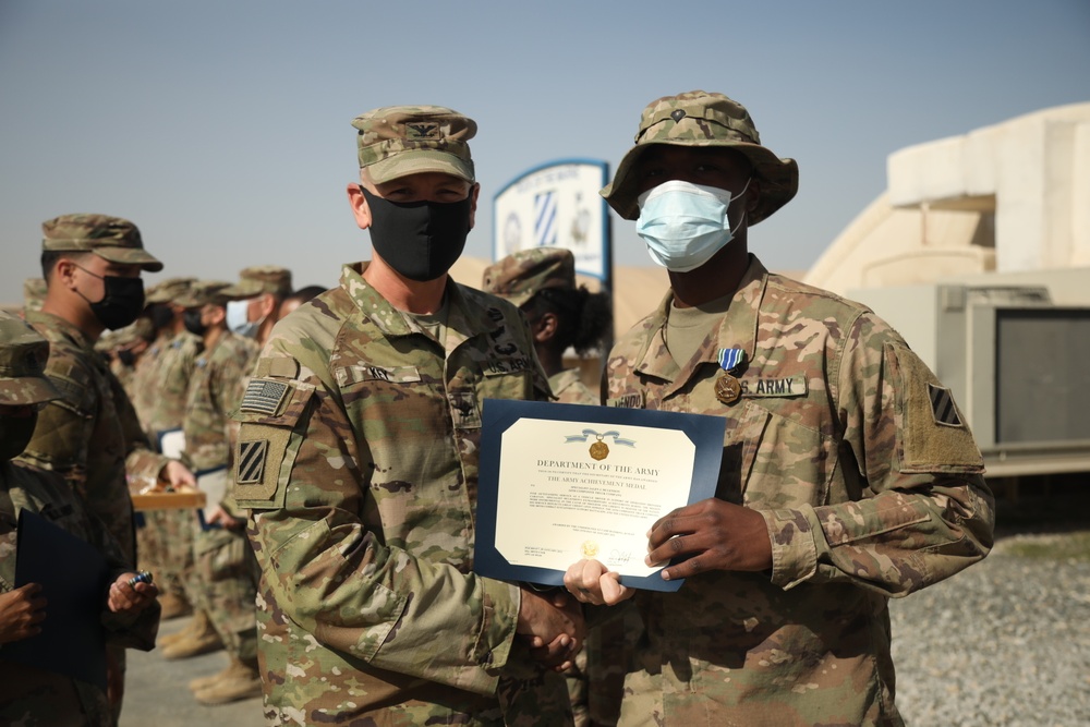 DVIDS - Images - Operation Provider Caravan Award Ceremony [Image 1 of 15]