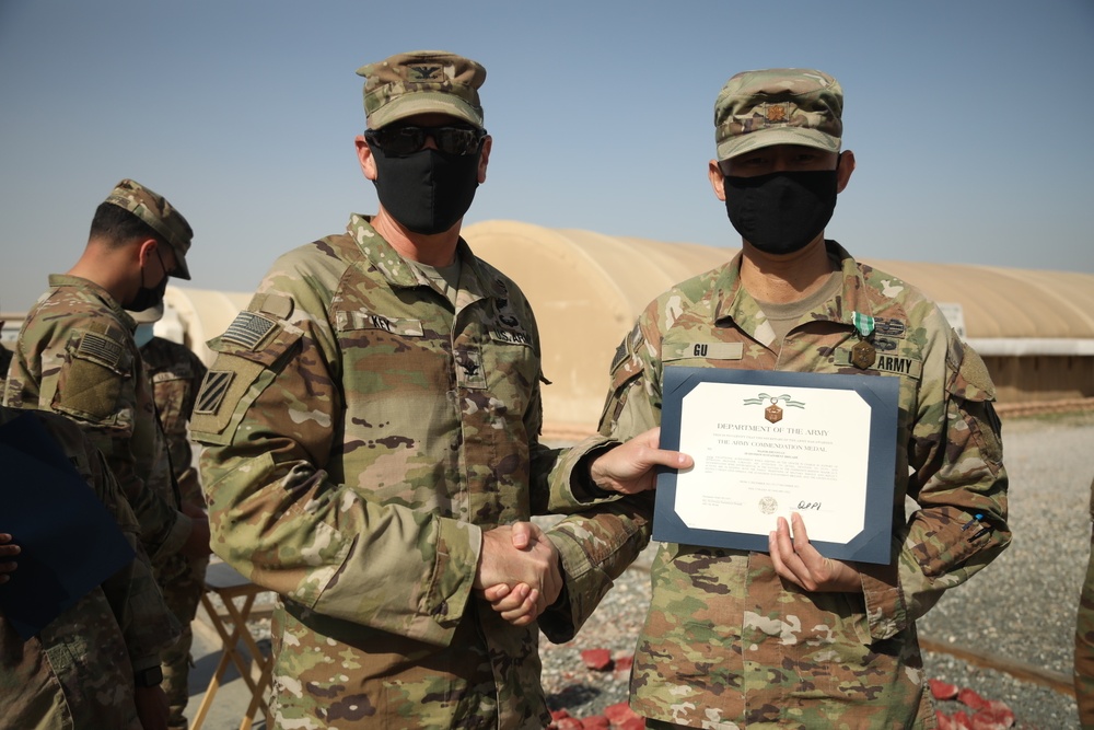 DVIDS - Images - Operation Provider Caravan Award Ceremony [Image 15 of 15]